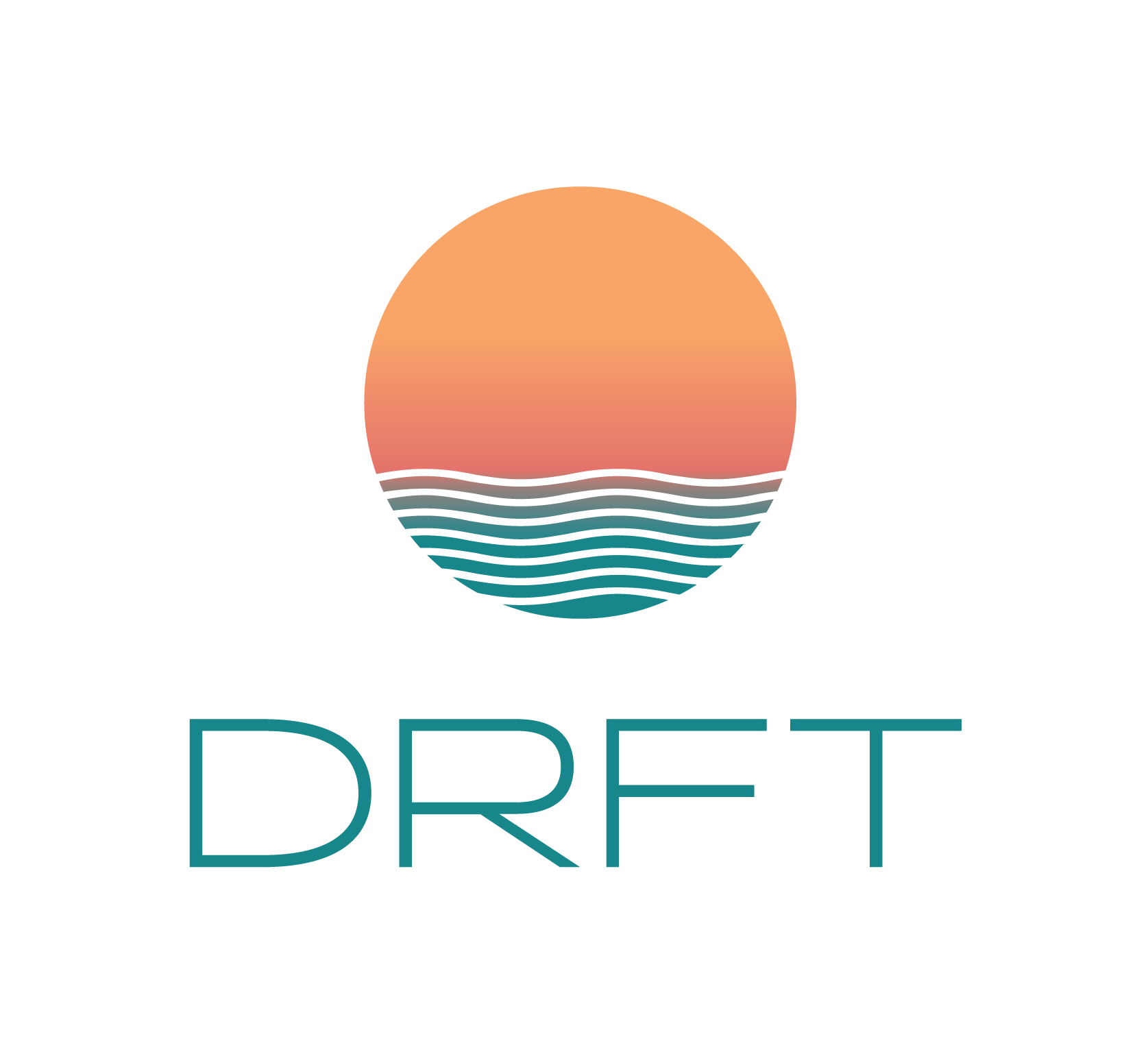 The DRFT Salon logo