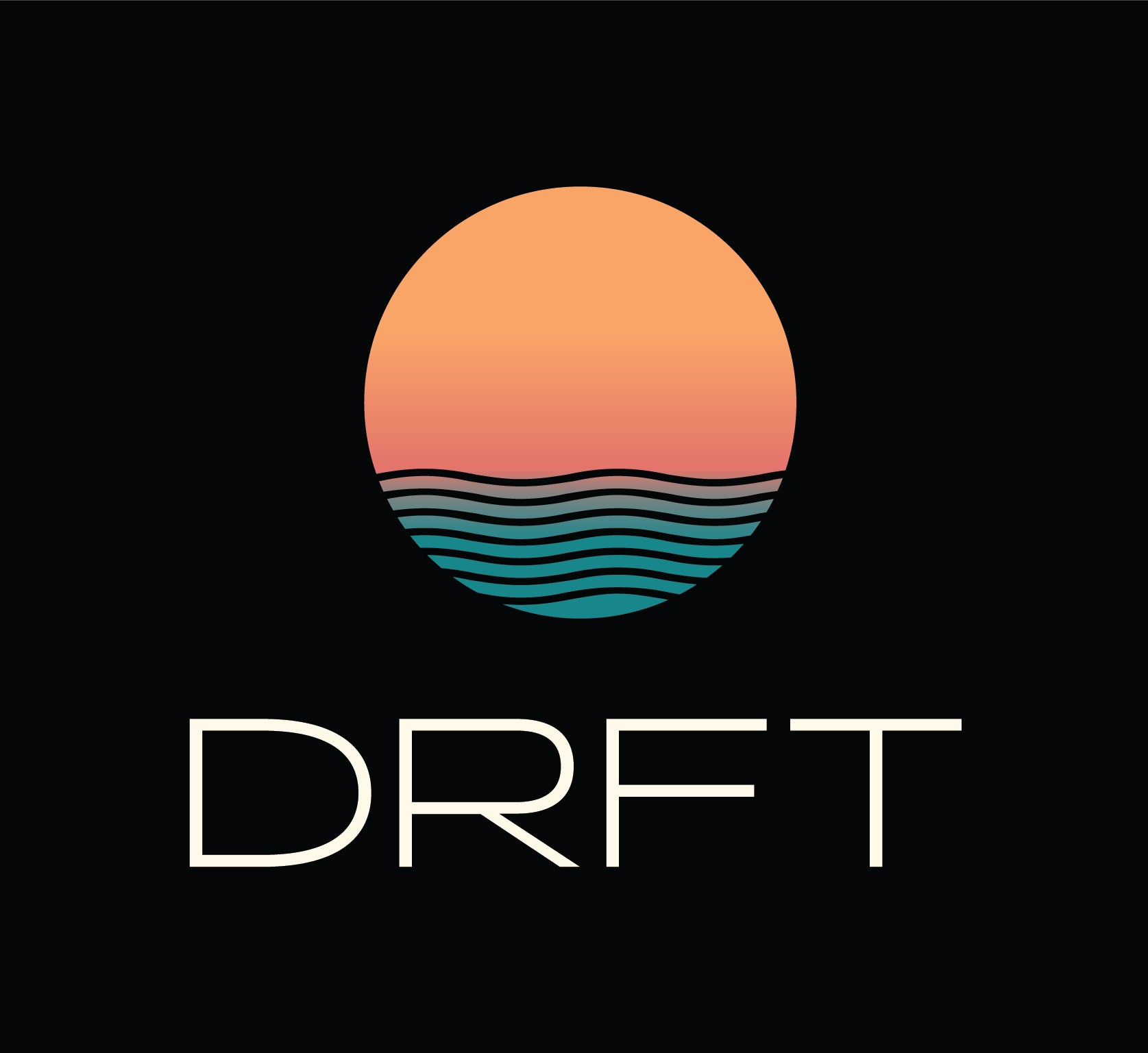 The DRFT Salon logo